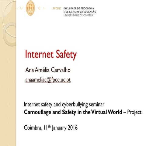 Internet Safety | PDF | Internet for Beginners | Internet