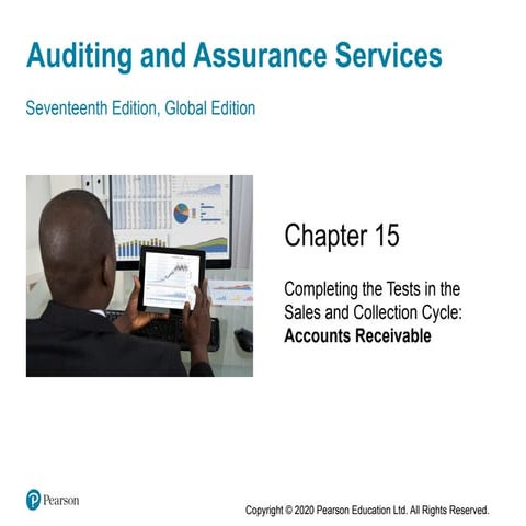 Auditing Completing The Test in Sales and Collection Cycle | PPTX
