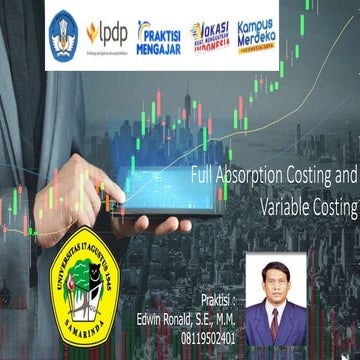 Full costing dan variable costing | PDF