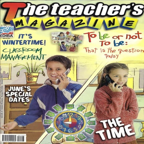 The teacher's magazine n 103 | PDF