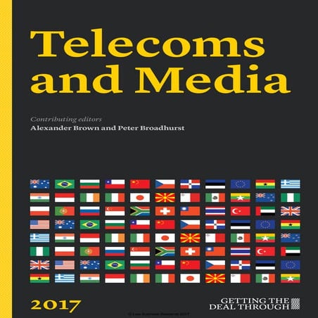 Getting the Deal Through: Telecoms and Media, Ireland 2017 | PDF
