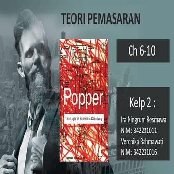 TM2_TEORI PEMASARAN_KELP 2_KARL POPPER CH 6-10.pptx