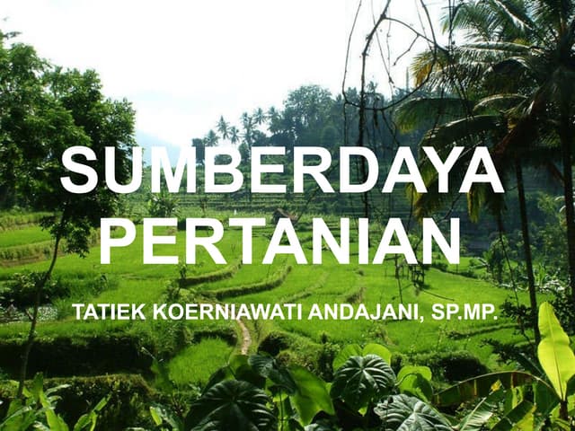 Penetapan potensial air jaringan | PDF