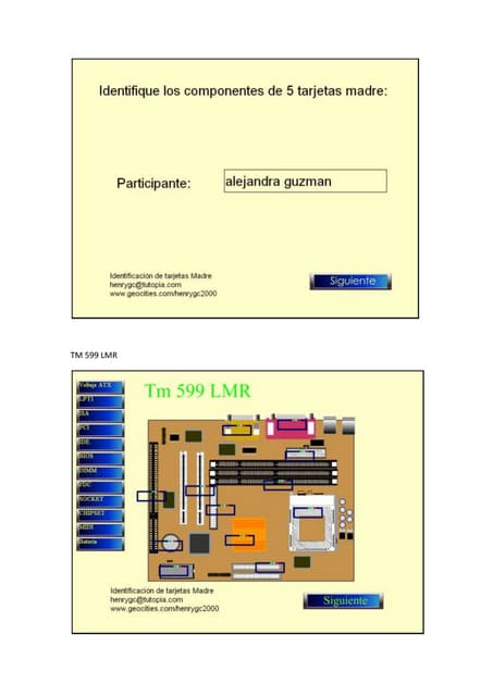 Tarjeta madre | DOCX