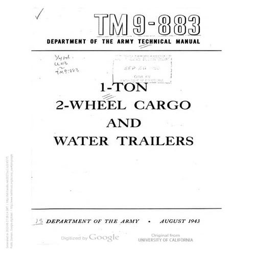 TM 9-883 (completo) | PDF