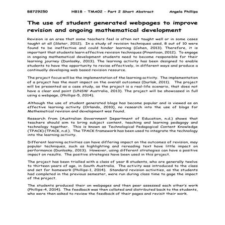 Tma02 part 2 short | PDF