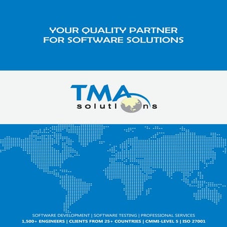 TMA Brochure 2014 - EN | PDF | IT and Internet Support | Internet