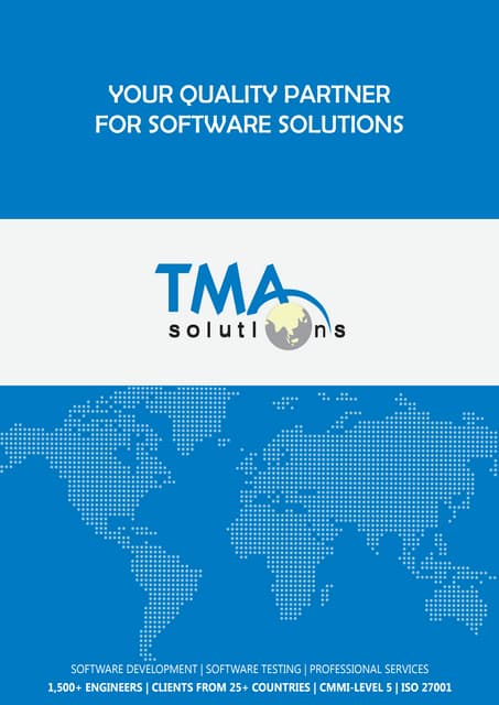 Infographic TMA Services | PDF