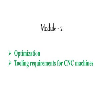 TMA Module 2........................................................ | PPT