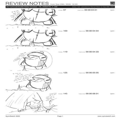 Storyboard Clean Up Guide | PDF