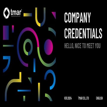 TMAR - Credentials 2024 - Official.pdf 2024 | PDF | Business | Business ...