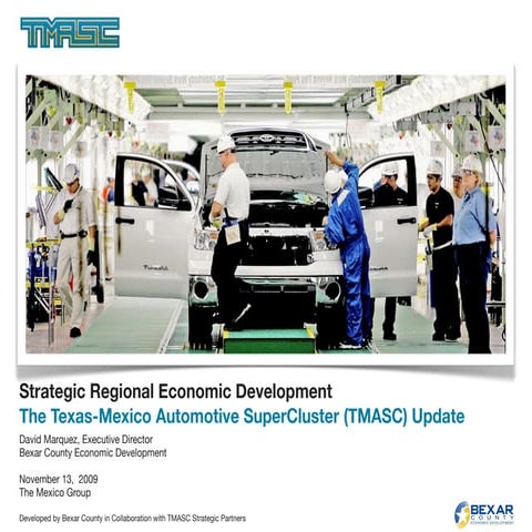 Texas-Mexico Automotive Update | PDF | Job Market | Economy