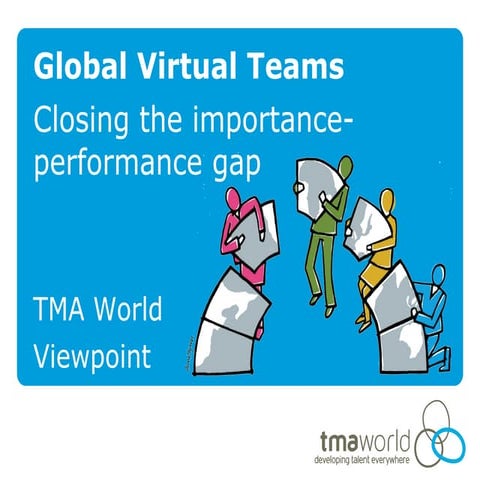 TMA World Viewpoint Global Virtual Teams | PDF