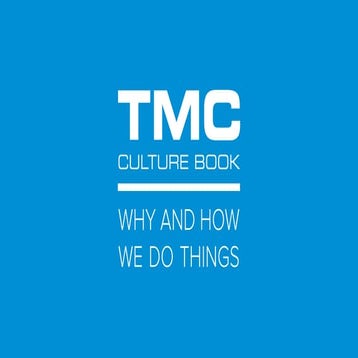 Telemedicine Clinic (TMC) Culture Book | PDF
