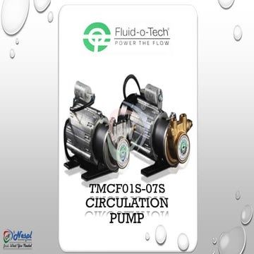 TMCF01 s 07s Circulation Pump | PPT