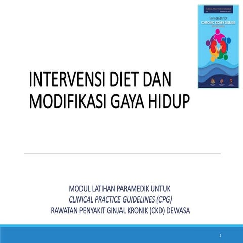 TM CKD2 Paramedik - 6. Intervensi Diet dan Gaya Hidup.ppt
