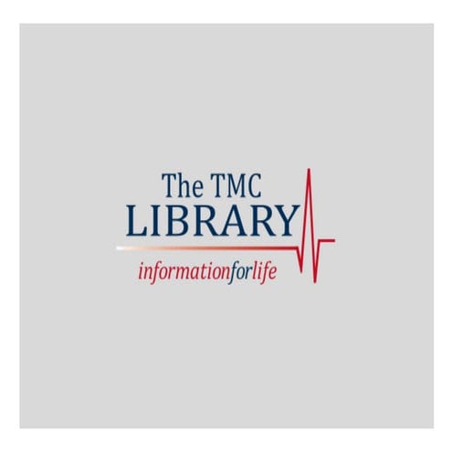 TMC Library Tour | PPT