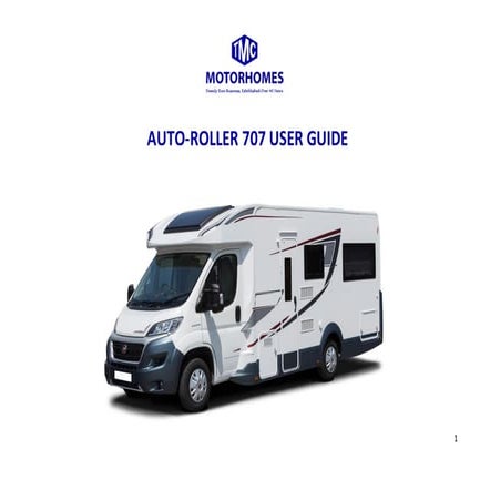 Roller Team Auto-Roller 707 | TMC Motorhomes | PDF | Home Appliances ...