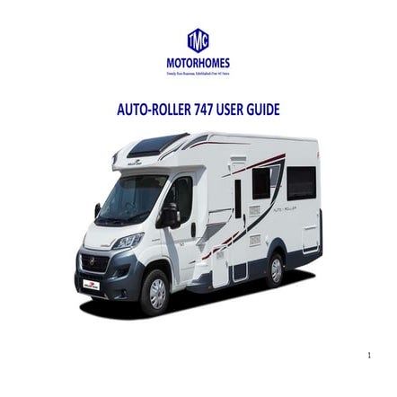 Roller Team Auto-Roller 747 | TMC Motorhomes | PDF