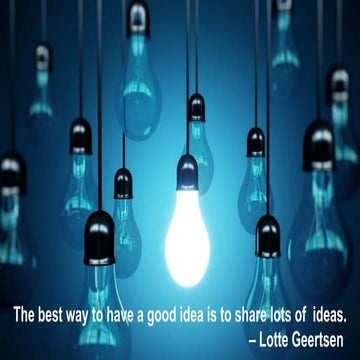 TMC TEL E3: CONNECT AND CREATE WITHIN YOUR ECOSYSTEM, LOTTE GEERTSEN | PDF