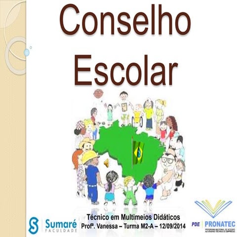 Conselho Escolar | PPT