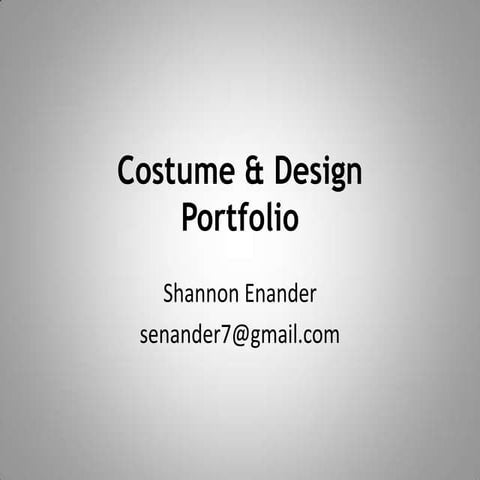 Final Portfolio | PPT