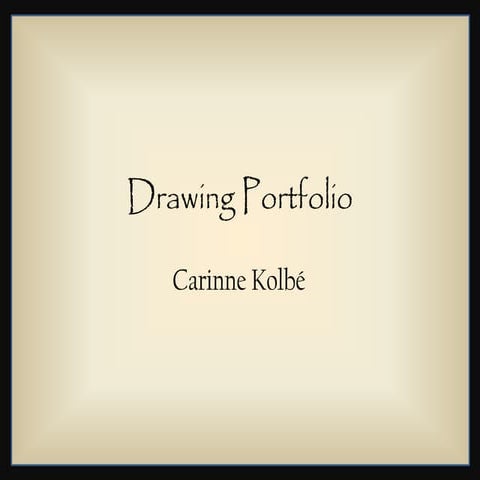 Drawing Portfolio | PDF