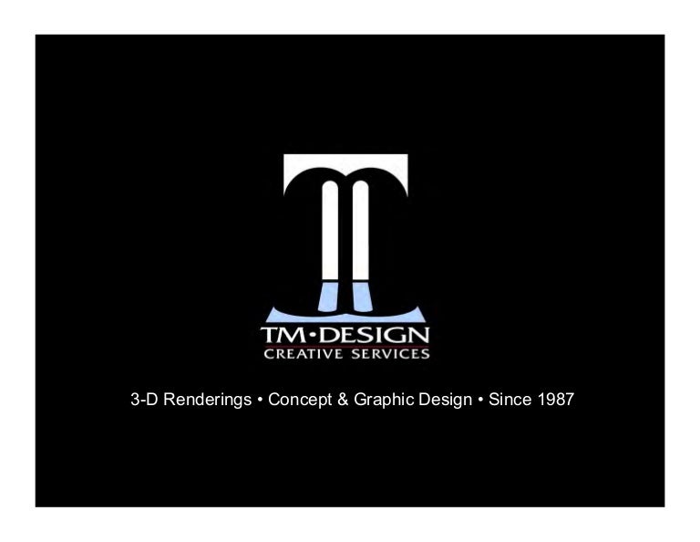 Tm design 3D Portfolio