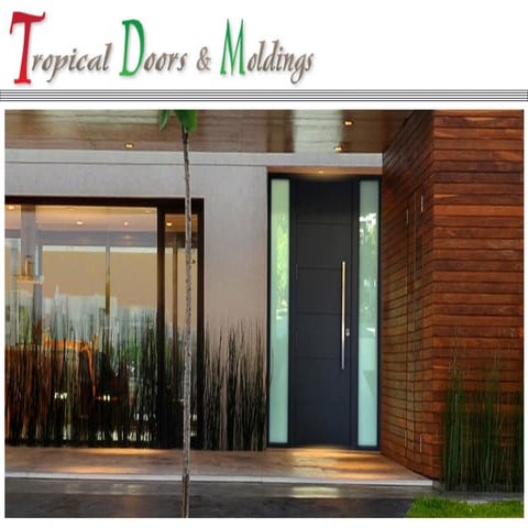 Modern doors Miami | PDF