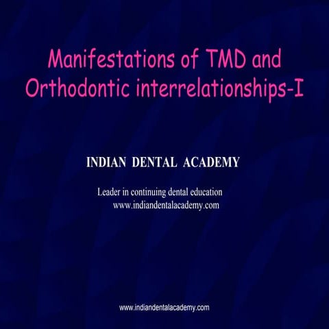 Tmd part i | PPT