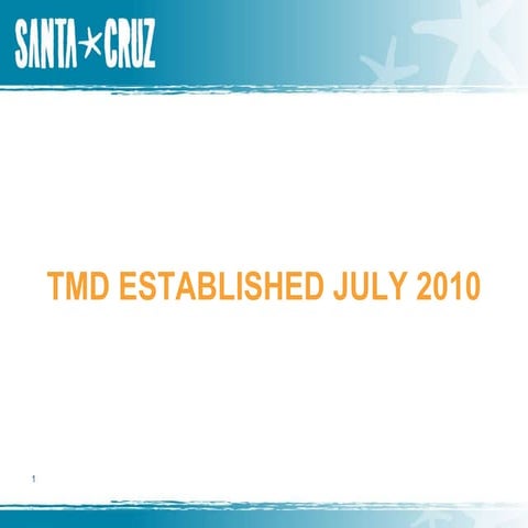 TMD Task Force powerpoint | PPT