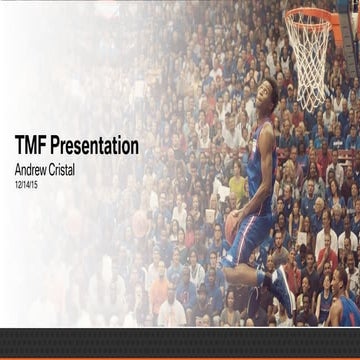 JBL x NBA Presentation | PDF