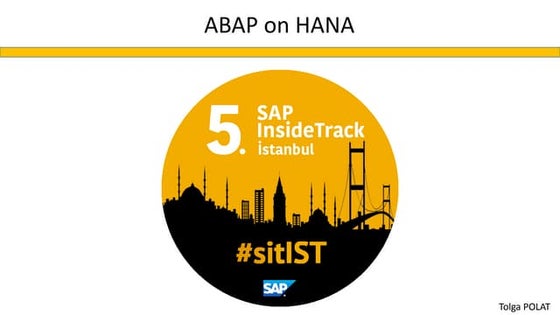 SAP HANA - Understanding the Basics | PPTX | Databases | Computer Software and Applications