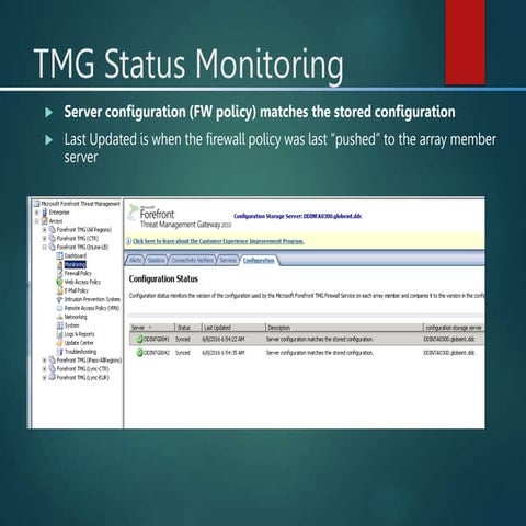 TMG_KT.ppt | Computer Networking | Computing