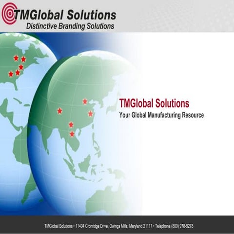Tmglobal Solutions Powerpoint | PPT