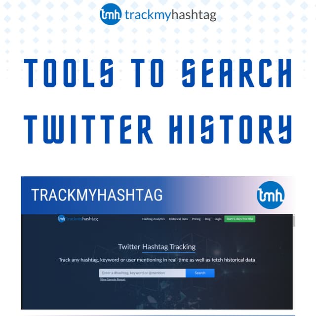 Best Tools For Searching Twitter History | PDF