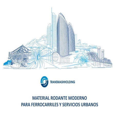 TransMashHolding - material rodante para ferrocarriles | PDF