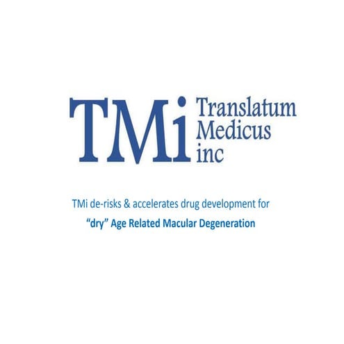 Translatum Medicus, Inc. | PDF | Eye and Vision Conditions | Diseases ...