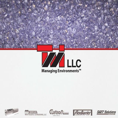 Flexible PVC Extrusion & Supported Vinyl from TMI | PPTX