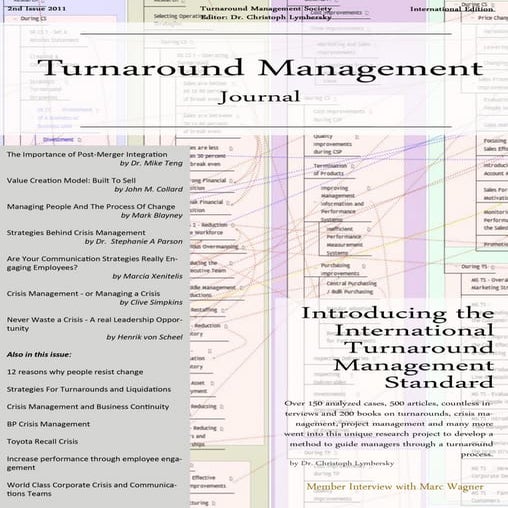 Turnaround Management Journal 02 2011 Restructuring Transformation ...