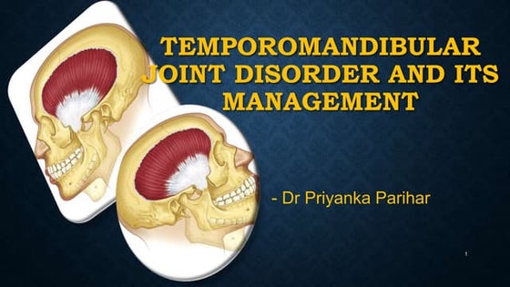 Anatomy of TMJ | PDF