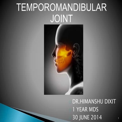 temporomandibular joint | PPT