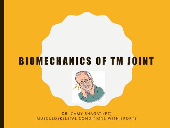 TemporoMandibular Joint Anatomy TMJ.pptx