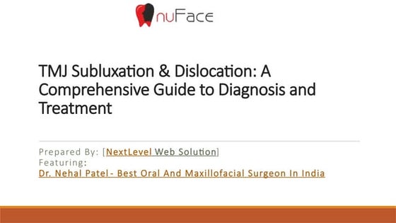 Treating TMJ Disorders with Surgery | PPT