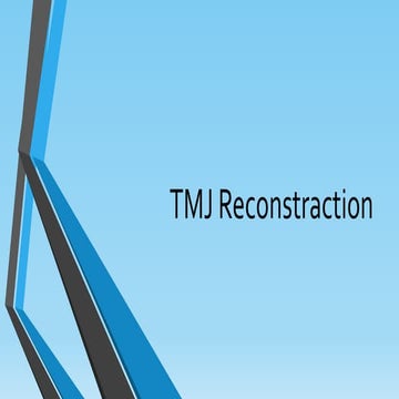 TMJ ]Treatment options.pptx