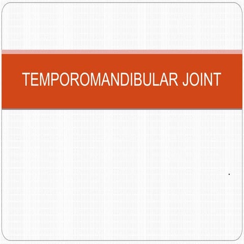 temporomandibular joint. Structure and functions.pptx