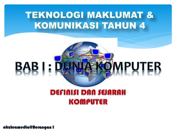 Handout sejarah komputer | PDF