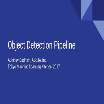 Image Object Detection Pipeline Ppt 0635