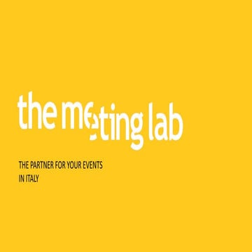 The Meeting Lab | PPT