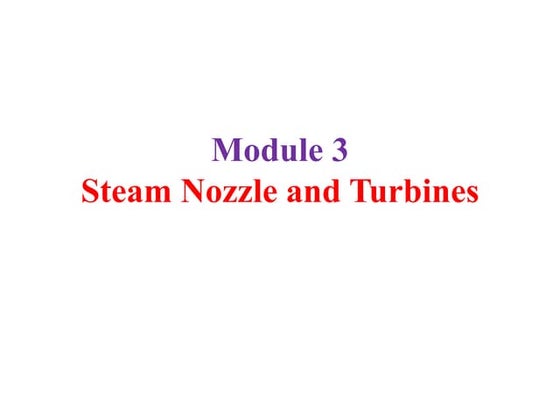 [PPT] on Steam Turbine | PPT